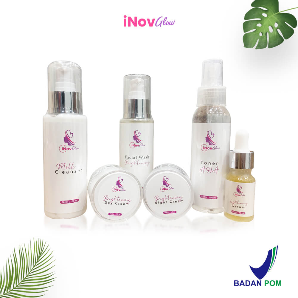 Rahasia Kulit Bersinar dan Terhidrasi dengan Skincare Inov Glow - iNOV GLOW