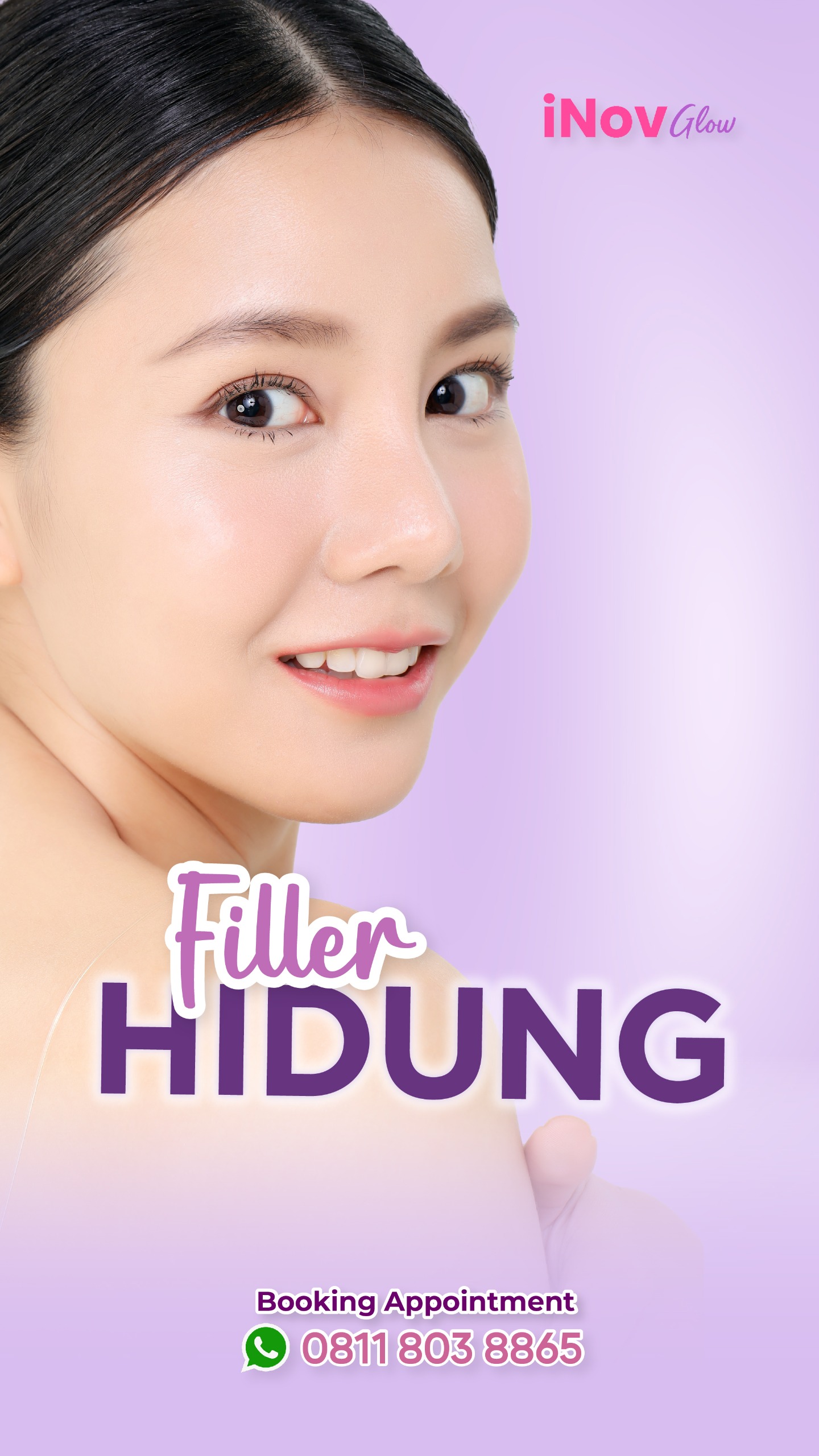Manfaat dari Filler Hidung: Meningkatkan Penampilan - iNOV GLOW