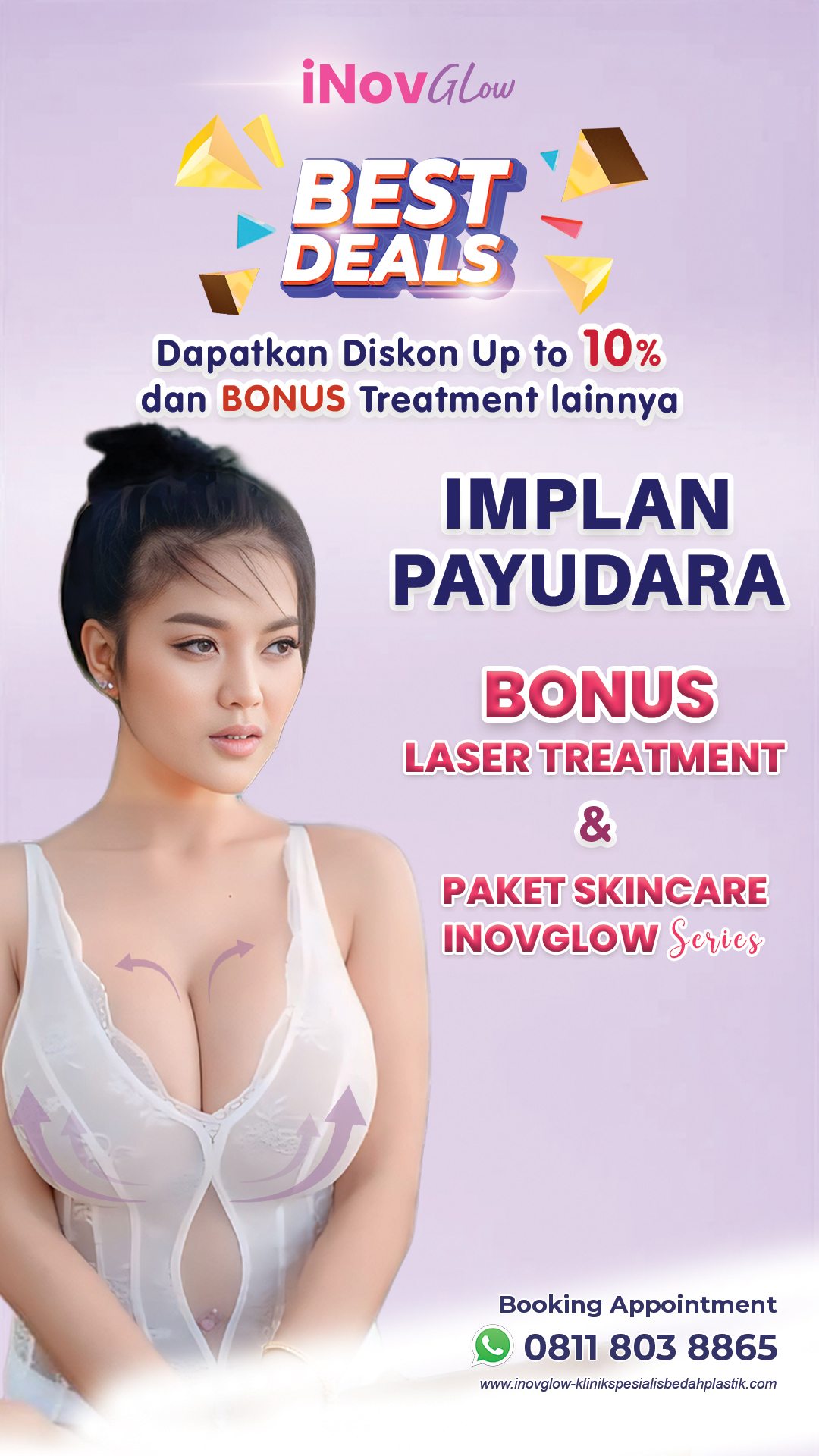 Promo - INOVGLOW - KLINIK SPESIALIS BEDAH PLASTIK TERBAIK