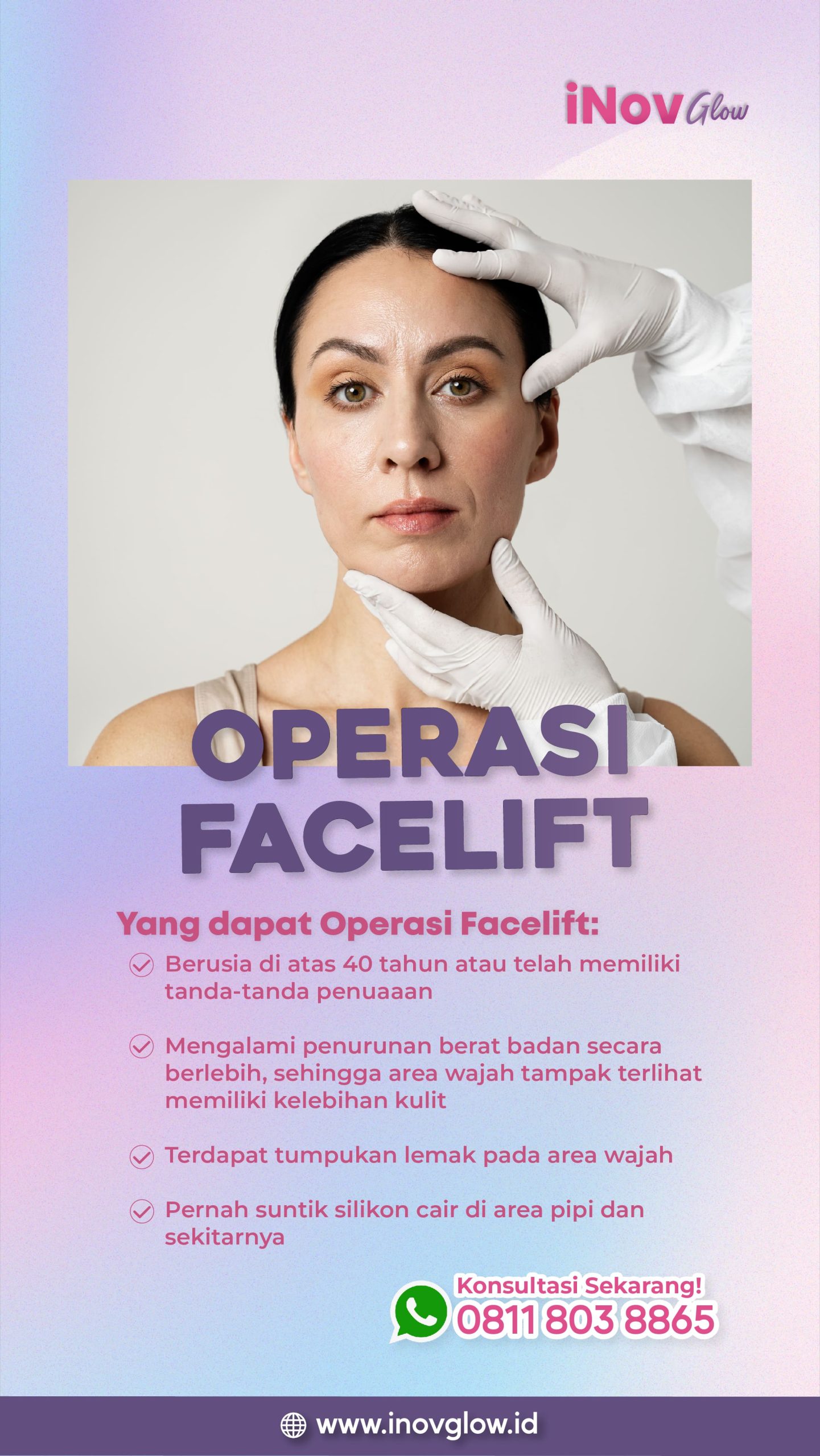 Apa yang Terjadi Setelah Facelift? Kenali Komplikasi dan Solusinya ...