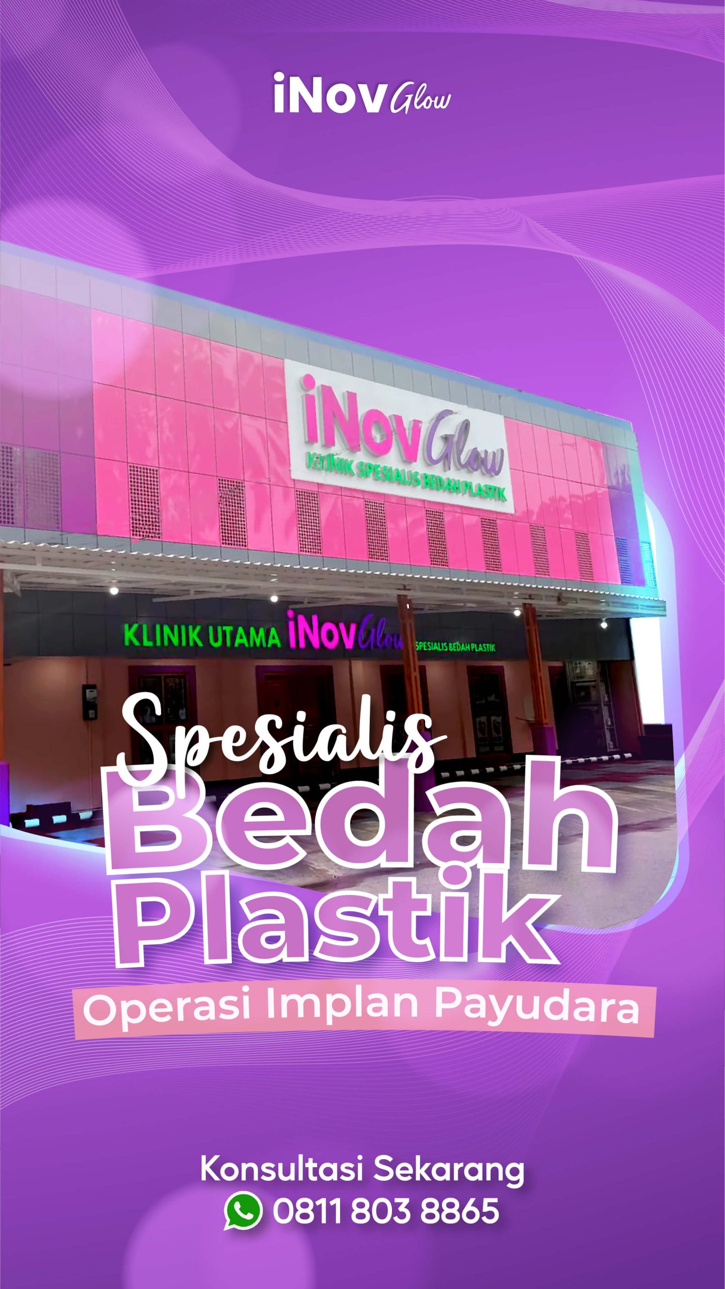 Jenis Rhinoplasty Untuk Operasi Hidung - iNOV GLOW