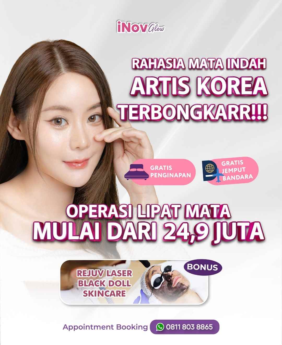 Jenis Rhinoplasty Untuk Operasi Hidung - iNOV GLOW