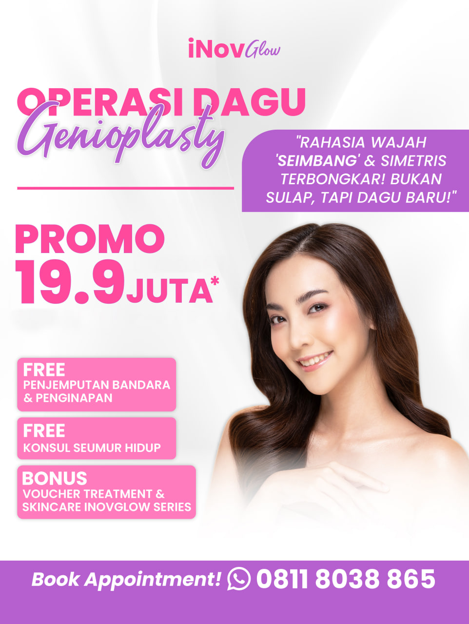Operasi Dagu - iNOV GLOW